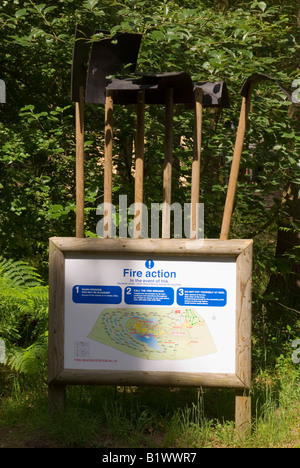 A sign for Center Parcs at Elveden Forest Stock Photo - Alamy