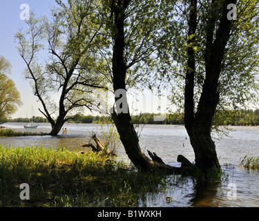 Germany, Bavaria, Lower Bavaria, Danube near Kelheim - Weltenburg Stock ...