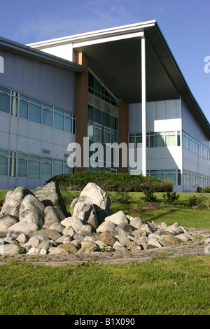 Business Office Corporate building Stock Photo - Alamy