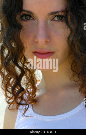 Russian model Yulya poses Stock Photo: 18398858 - Alamy
