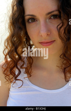 Russian model Yulya poses Stock Photo - Alamy