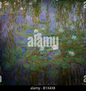 Claude Monet - Water Lilies 1919 2 1919 Stock Photo - Alamy