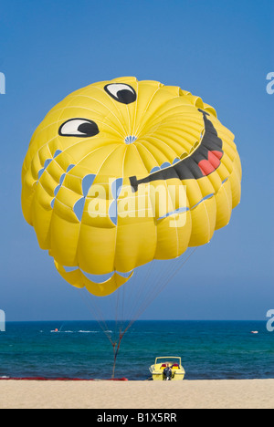 Cartoon sun smiley face Stock Photo - Alamy