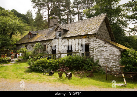 Gilfach Nature Reserve SSSI, traditional Welsh longhouse dating from ...