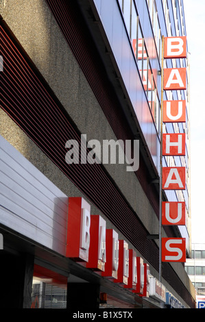 bauhaus diy berlin germany deutschland store shop consumerism Stock ...
