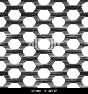 Steel wire mesh texture that tiles seamlessly as a pattern Stock Photo ...