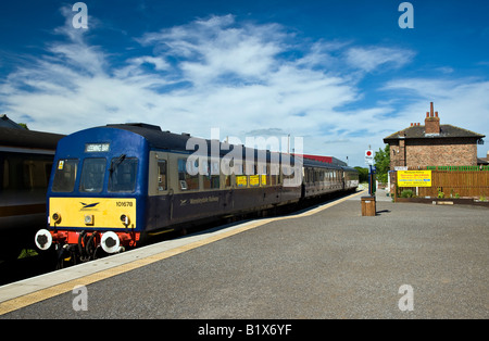 Leeming Bar Railway Station (Wensleydale Railway), North Yorkshire ...
