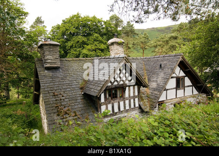 Gilfach Nature Reserve SSSI, traditional Welsh longhouse dating from ...