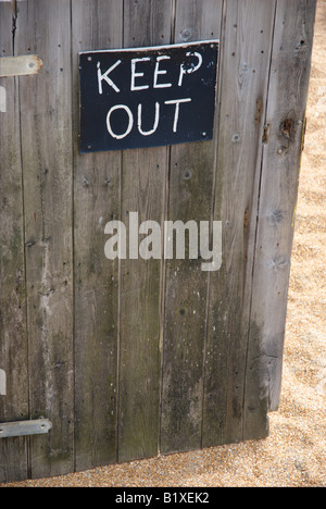 warning sign don't sit on the floor Stock Photo - Alamy