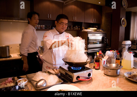 Cooking class in Taipei Taiwan Stock Photo - Alamy