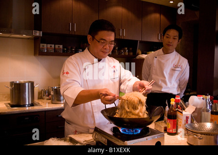 Cooking class in Taipei Taiwan Stock Photo - Alamy