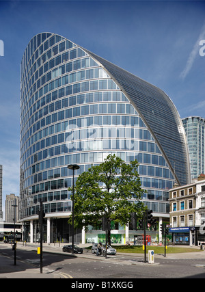 Moorhouse at 120 London Wall in the City of London Stock Photo - Alamy