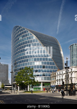 Moorhouse at 120 London Wall in the City of London Stock Photo - Alamy