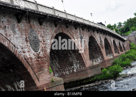 John Smeaton s Bridge which crosses the River Tay in Perth Scotland ...