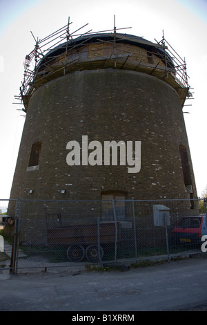 Martello Tower a military structure undergoing conversion into a ...
