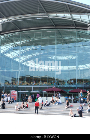 FORUM MILLENIUM LIBRARY, NORWICH, ENGLAND, UK Stock Photo - Alamy