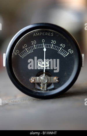 Amp Gauge Ford GT40 PO1085 Classic Sports Car Stock Photo - Alamy
