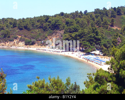 Ag Eleni beach,Skiathos,Greece Stock Photo - Alamy