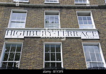 Highbury Terrace, Highbury Fields, London Borough of Islington, N5 ...