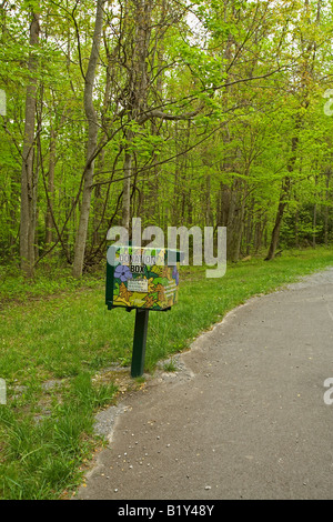 Friends of the Smokies Donation Box Motor Nature Trail Spring Great ...
