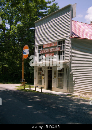 Mayberry Trading Post Blue Ridge Parkway VA Virginia historical ...