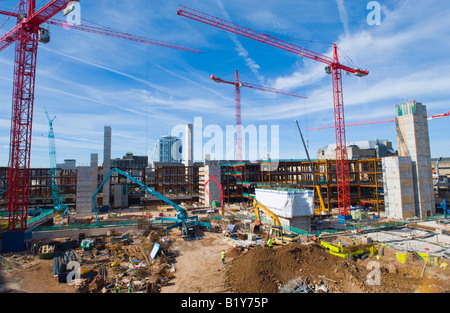 Construction work underway at the St Davids 2 redevelopment project in ...