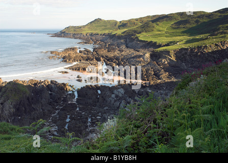 Grunta Beach and Morte Point, North Devon Stock Photo - Alamy