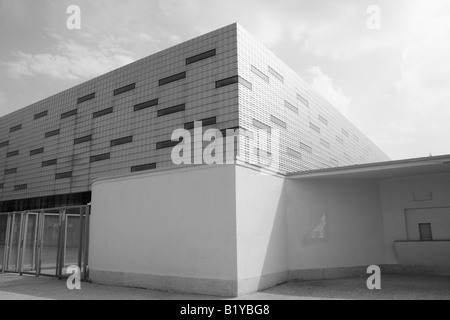 Pala Isozaki, near the Olympic Stadium in Turin. Italy Stock Photo - Alamy