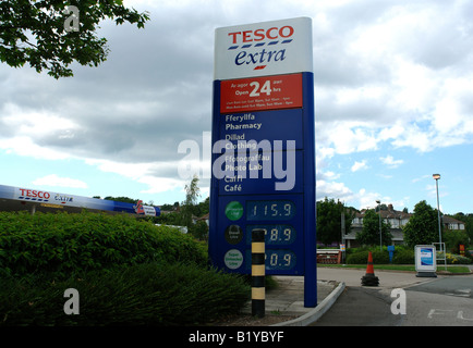 Tesco Extra super store outlet Portwood Stockport Cheshire England UK ...