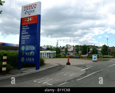 Tesco Extra super store outlet Portwood Stockport Cheshire England UK ...