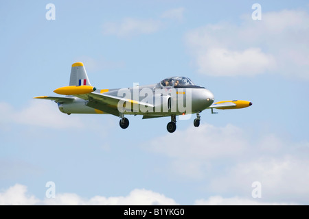 A BAC Jet Provost T4 training aircraft of the RAF Stock Photo - Alamy