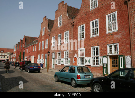 architecture of Dutch Quarter das hollandische viertel Potsdam Germany ...