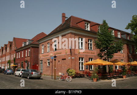 architecture of Dutch Quarter das hollandische viertel Potsdam Germany ...
