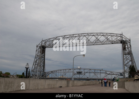 Duluth Lift Bridge, Minnesota Stock Photo - Alamy