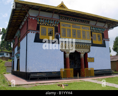 view of Sangachoeling Monastery in Sikkim Stock Photo - Alamy
