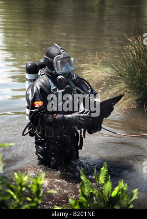 diver underwater scene scuba dive fish Stock Photo - Alamy