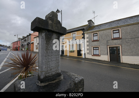 The market cross Cong village County Mayo Republic of Ireland Cong is ...