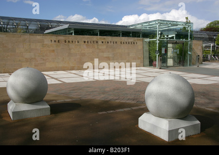 The David Welch Winter Gardens at Duthie Park is one of Europe's ...