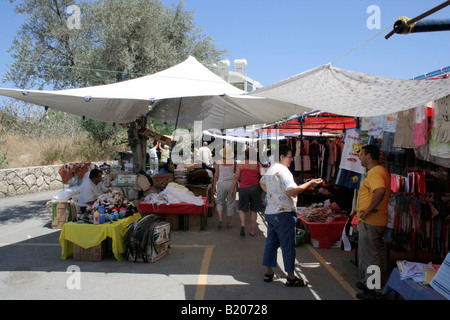 Kyrenia Town market North Cyprus Stock Photo - Alamy