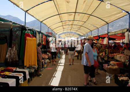 Kyrenia Town market North Cyprus Stock Photo - Alamy