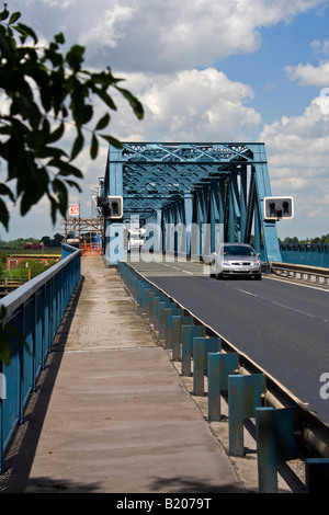 boothferry bridge at howden Stock Photo - Alamy