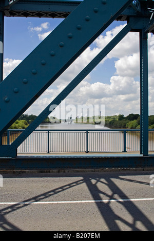 boothferry bridge at howden Stock Photo - Alamy