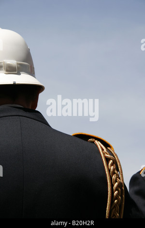 detail of vigile urbano officer's uniform in italy Stock Photo - Alamy