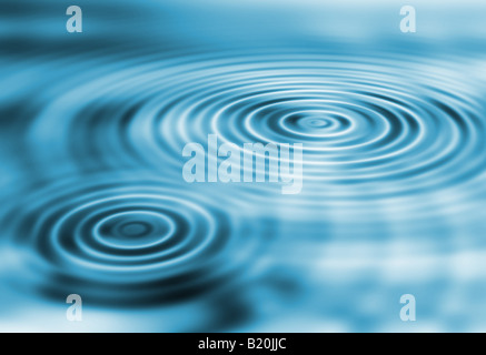 Abstract background with water ripples Stock Photo - Alamy