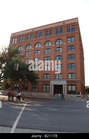 Historic Dallas book depository window on the 5th floor where shooter ...