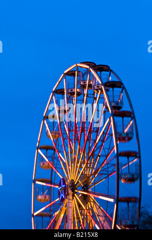 Fun fair Ealing Common W5 London United Kingdom Stock Photo - Alamy
