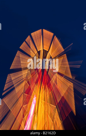 Fun fair Ealing Common W5 London United Kingdom Stock Photo - Alamy