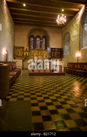 Medieval Church at Trondenes, Norway Stock Photo - Alamy