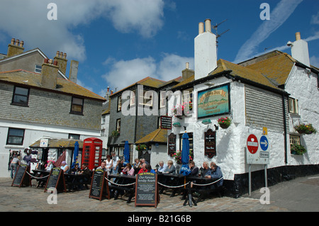 The Sloop Inn, St Ives, Cornwall, England, U.K Stock Photo: 75391205 ...