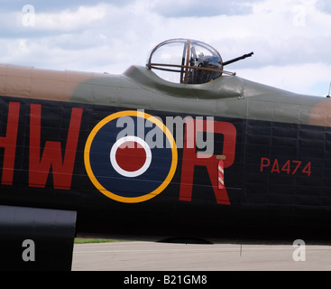 AVRO LANCASTER MK3 Stock Photo - Alamy